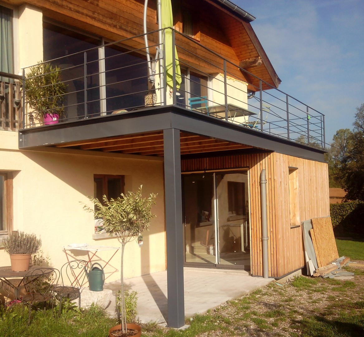 Fabrication Construction et montage de structures métalliques